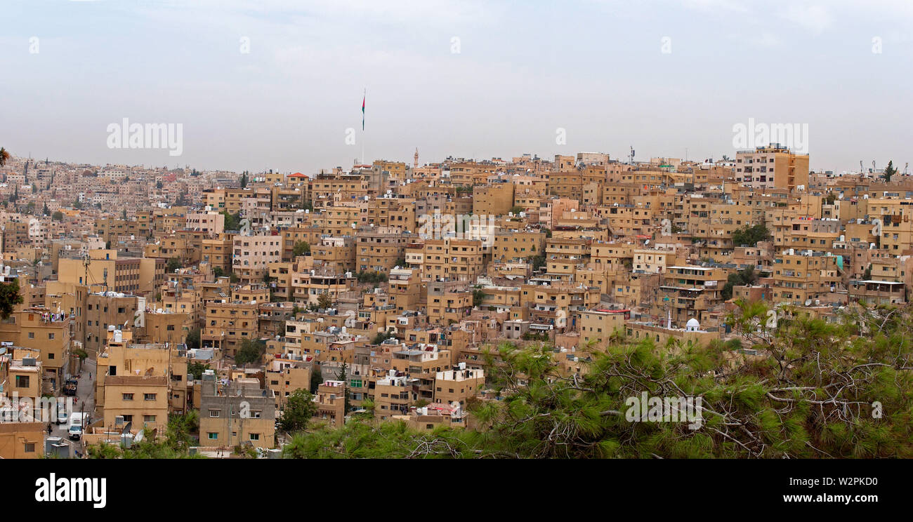 Aerial view of the kingdom of jordan hi-res stock photography and ...