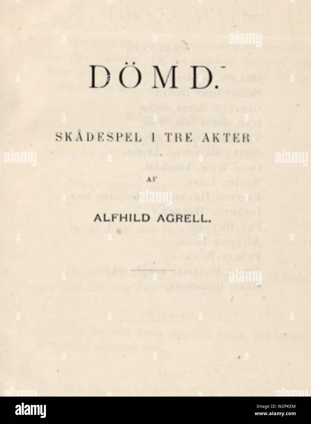 Agrell hi-res stock photography and images - Alamy