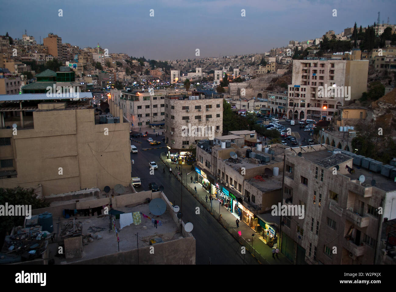 Jordanian houses hi-res stock photography and images - Alamy