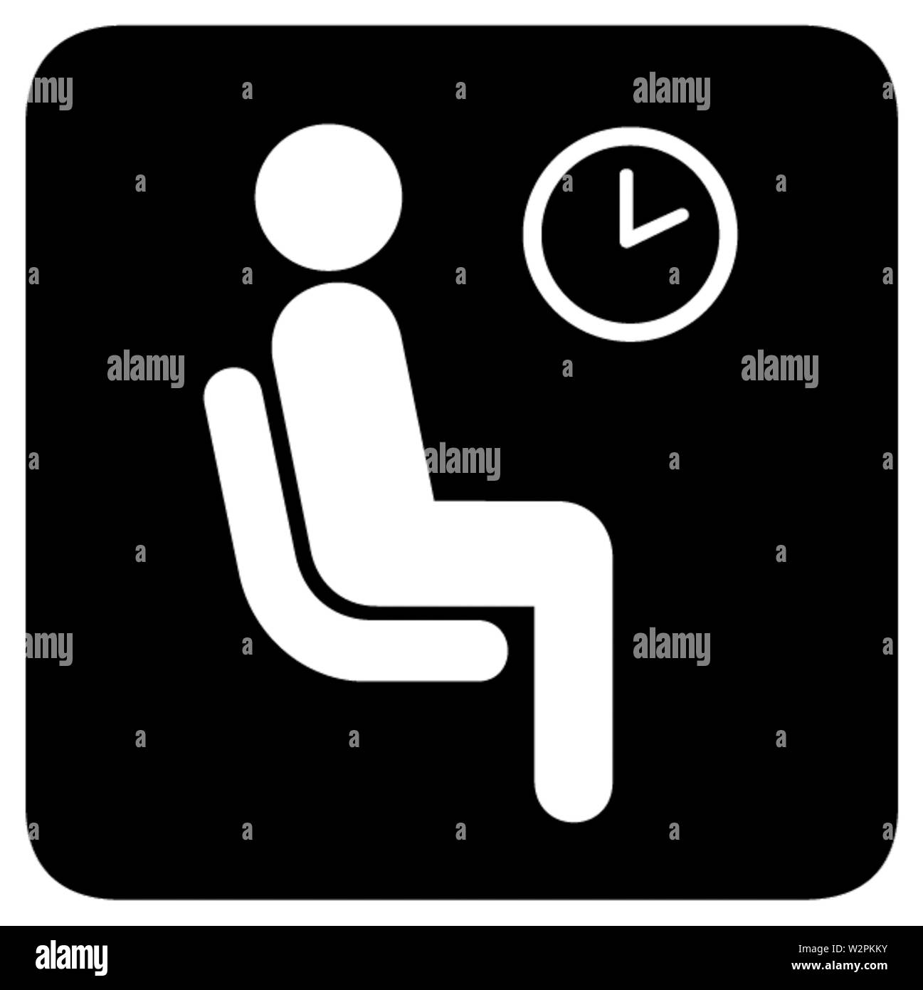 Aiga waitingroom inv Stock Photo - Alamy