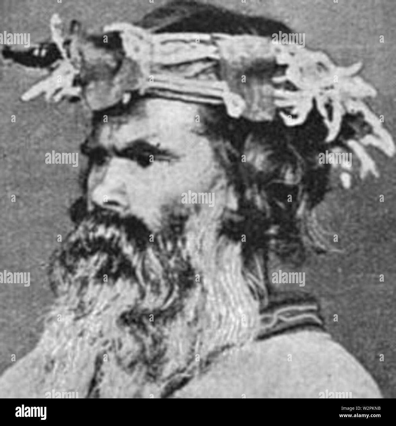 Ainu man hi-res stock photography and images - Alamy