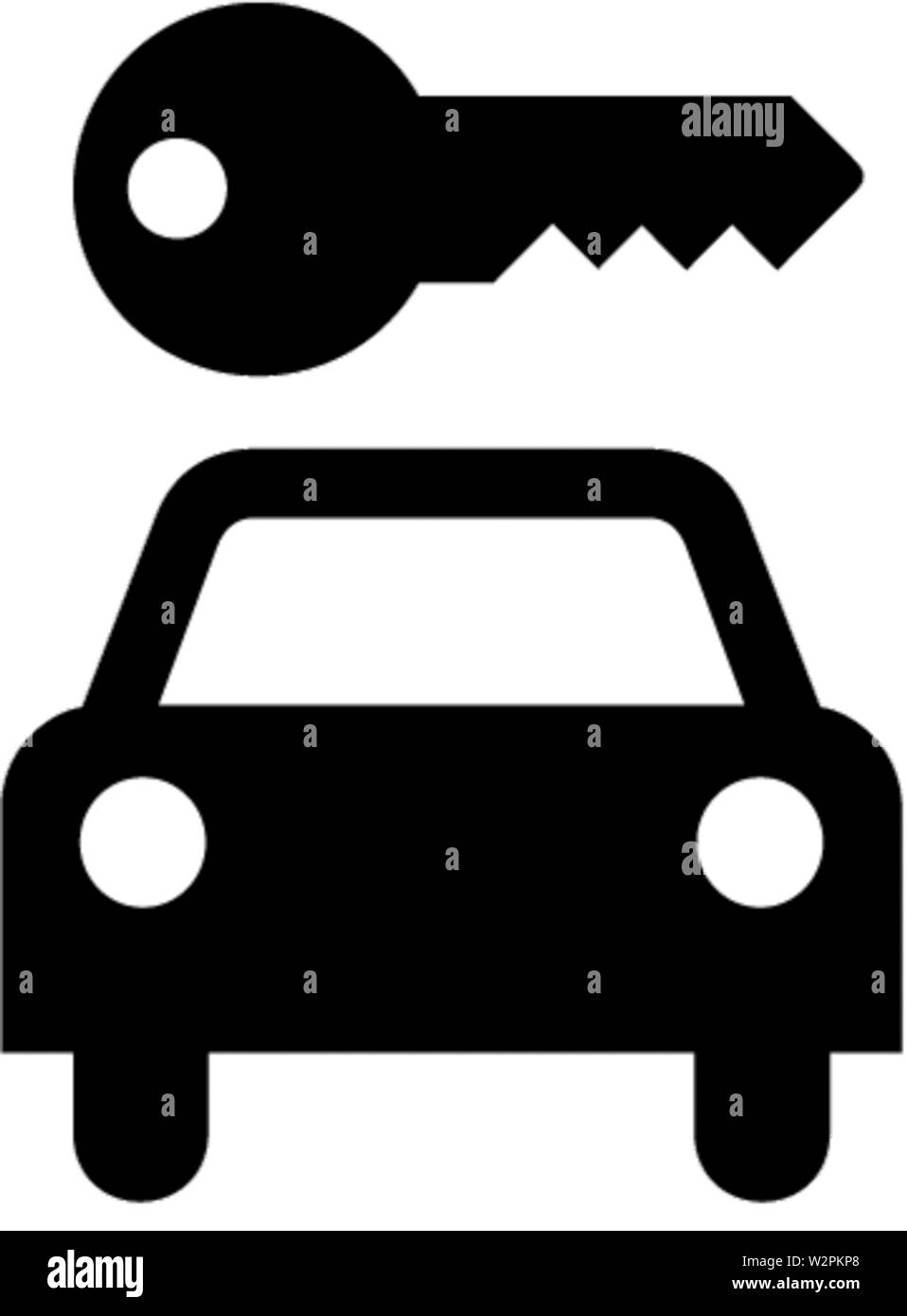 Lease of the car Black and White Stock Photos & Images - Alamy