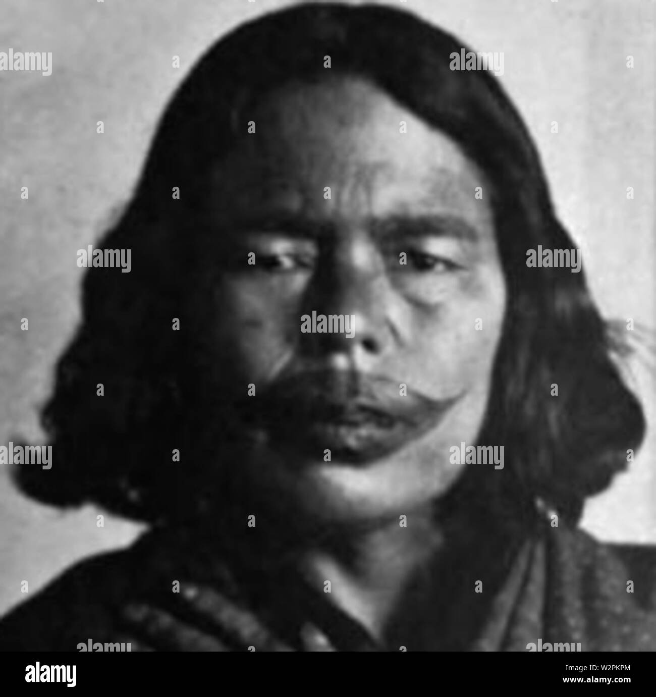 Ainu woman Mongoloid Stock Photo - Alamy