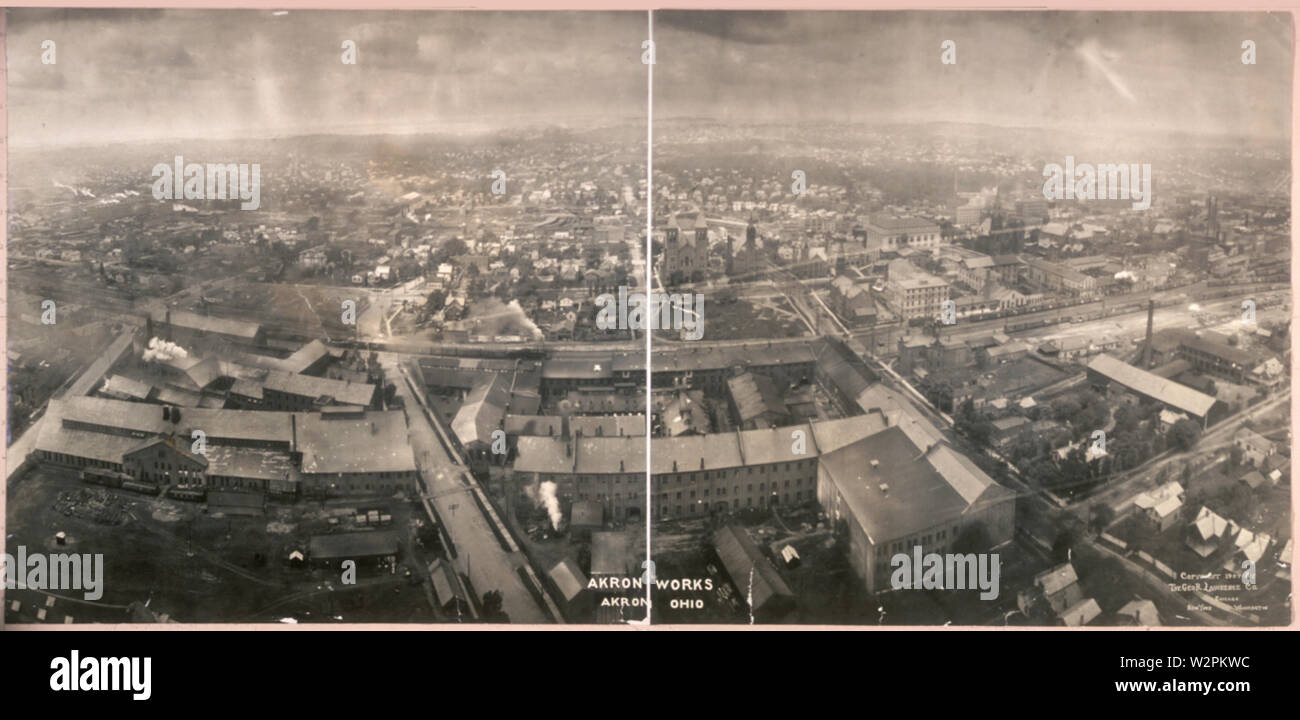 Akron industrial history hi-res stock photography and images - Alamy