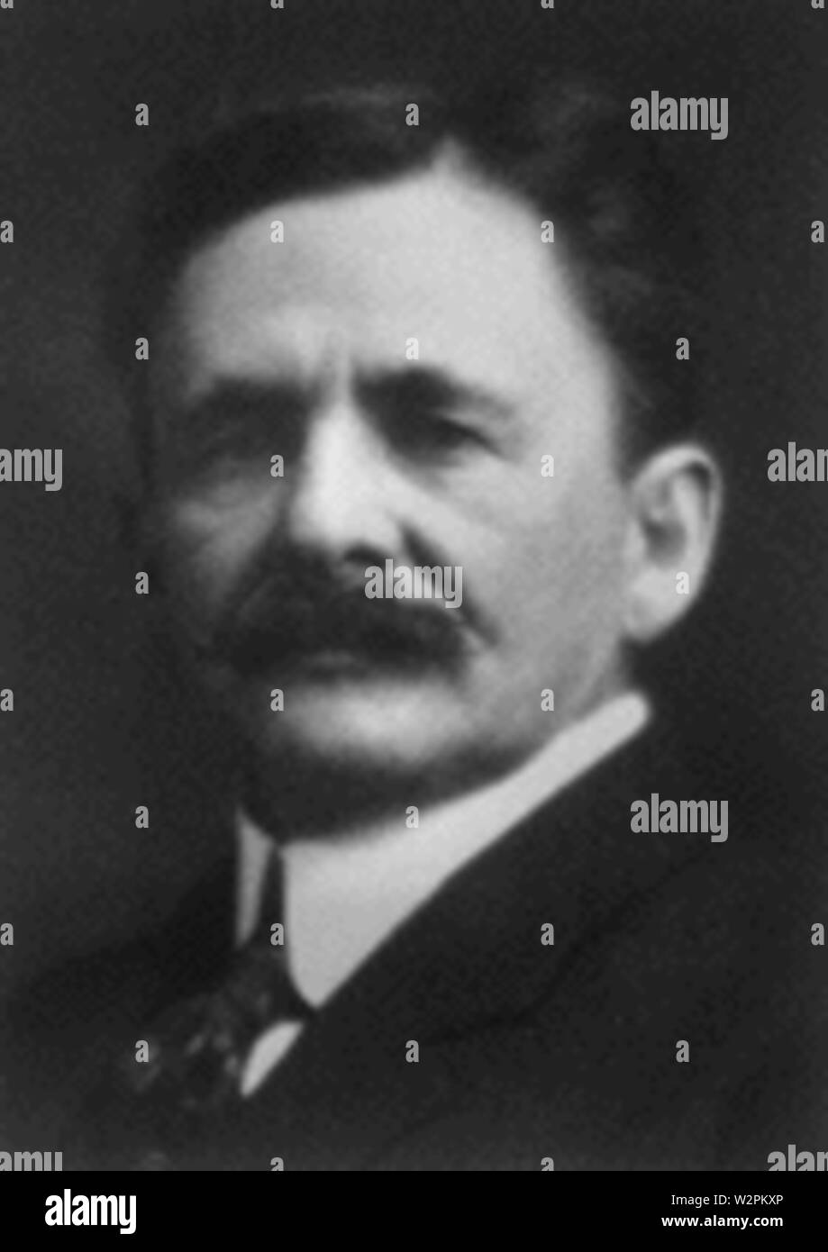 Albert Michelson (Nobel Stock Photo - Alamy