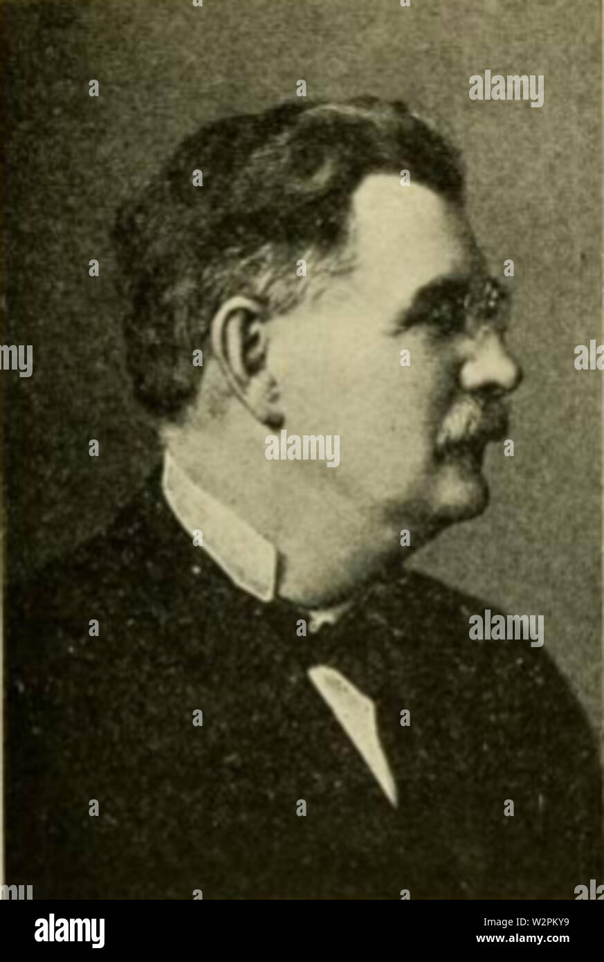 Albert P Langtry 1920 Stock Photo - Alamy