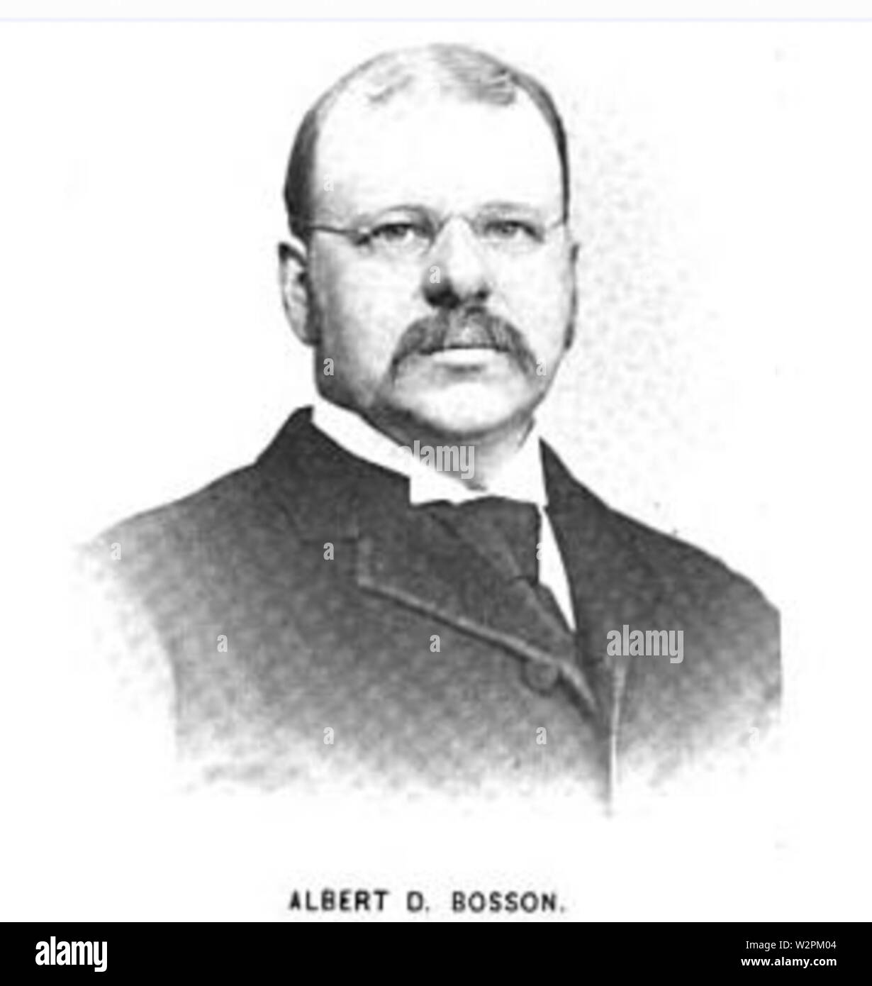Albert D Bosson Stock Photo - Alamy