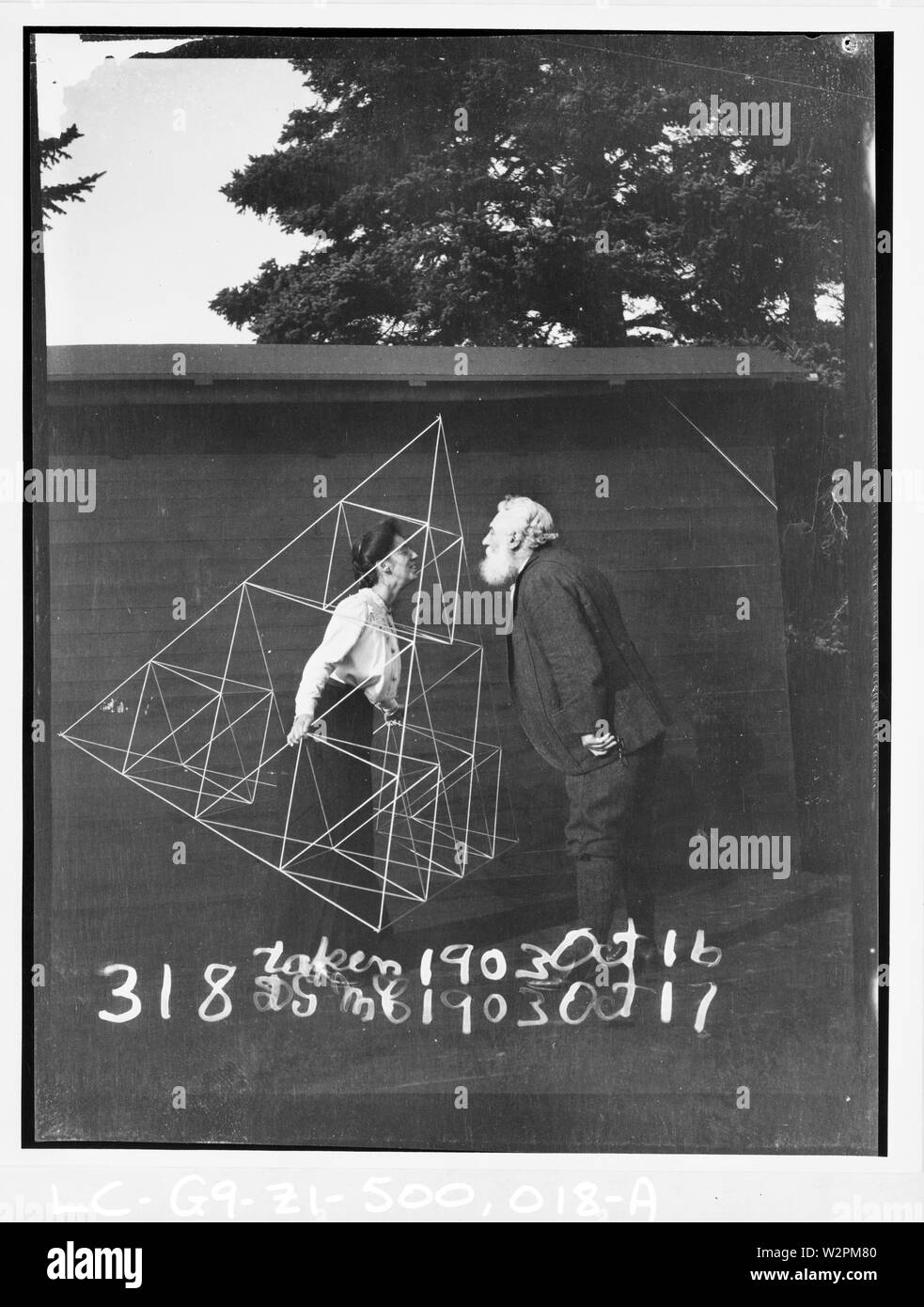 Photograph from the Gilbert H. Grosvenor Collection of Photographs of ...