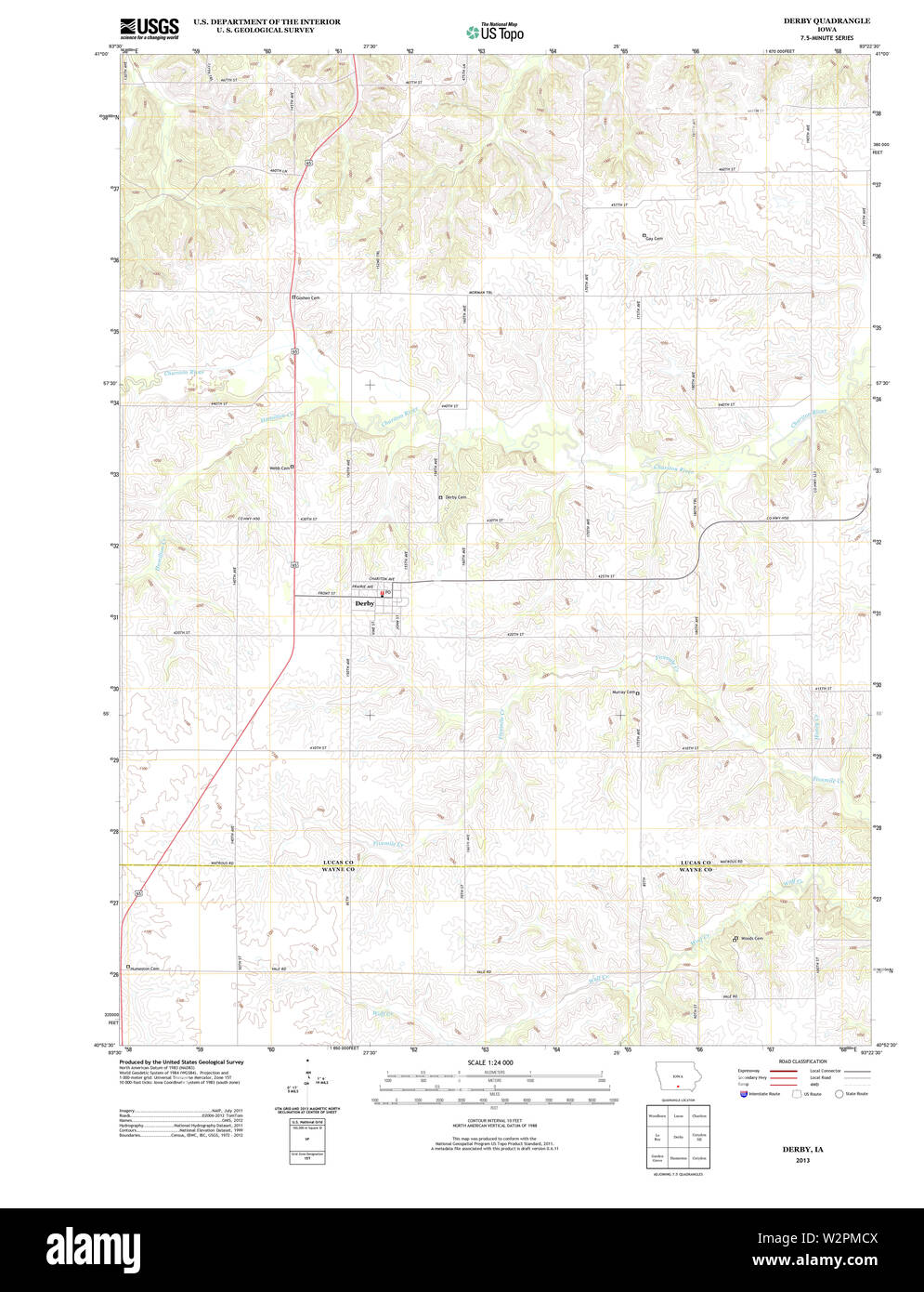 Derby map Cut Out Stock Images & Pictures - Alamy