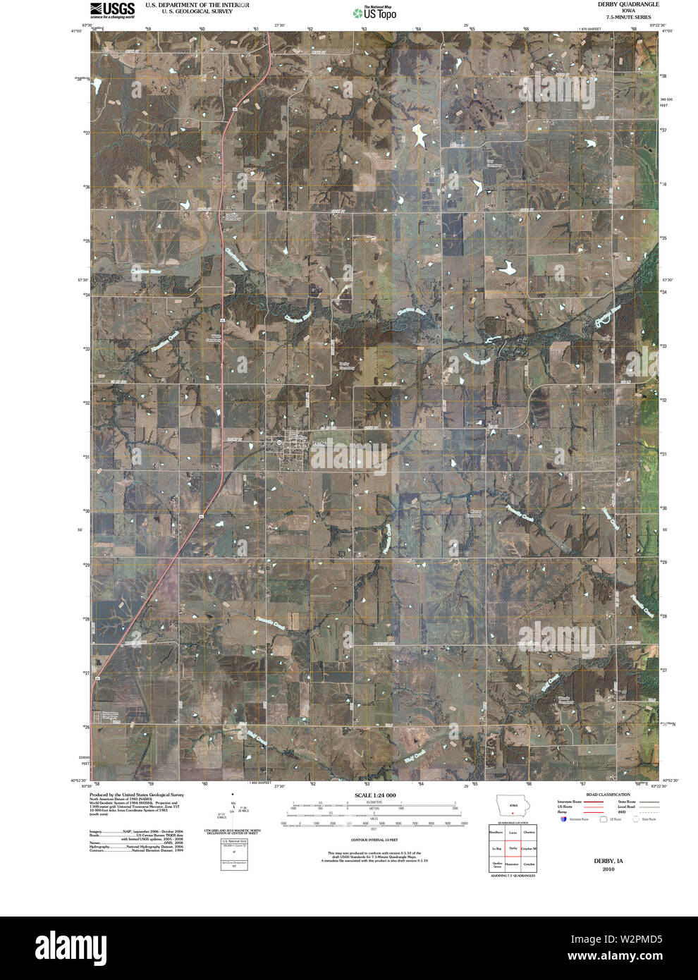 Derby map Cut Out Stock Images & Pictures - Alamy