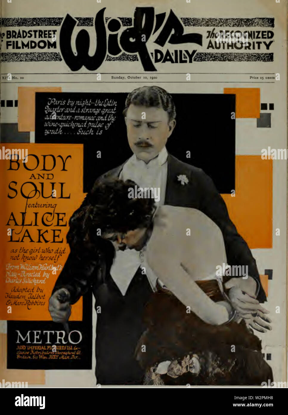 1920s hollywood movie set hi-res stock photography and images - Alamy