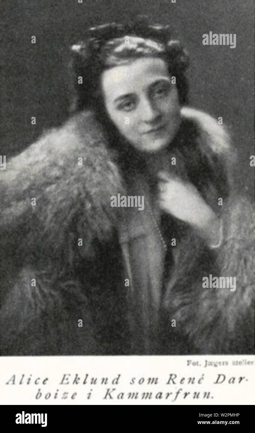 Eklund hi-res stock photography and images - Alamy