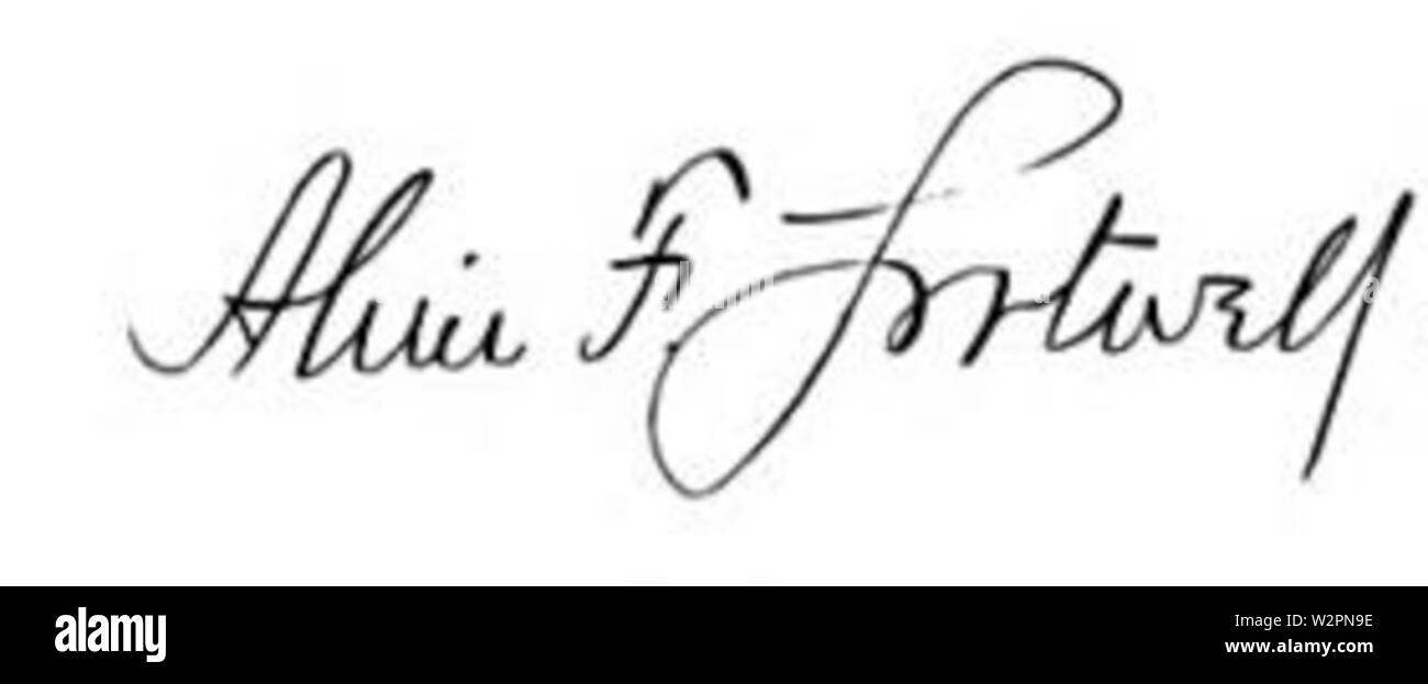 F signature Black and White Stock Photos & Images - Alamy