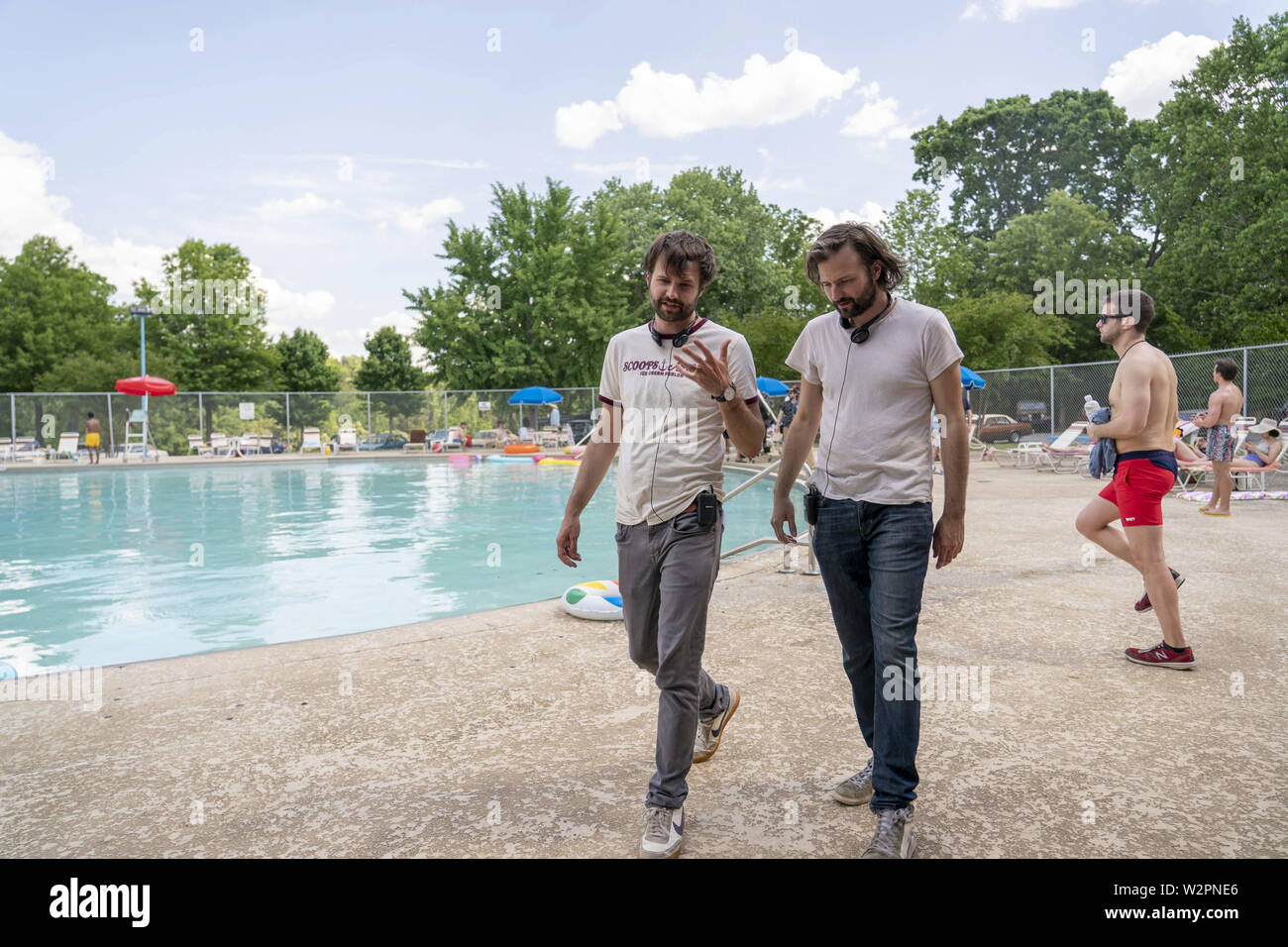 Ross Duffer, Matt Duffer, "Stranger Things 3" (2019) Photo Credit ...