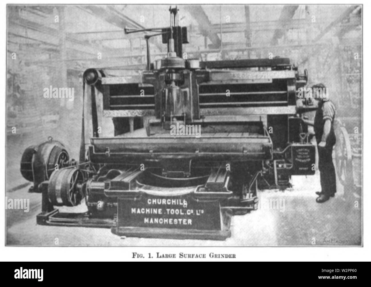 American Machinist vol 38 27-Feb-1913 Churchill grinder built Pendleton ...