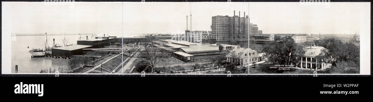 American sugar refinery company hi-res stock photography and images - Alamy