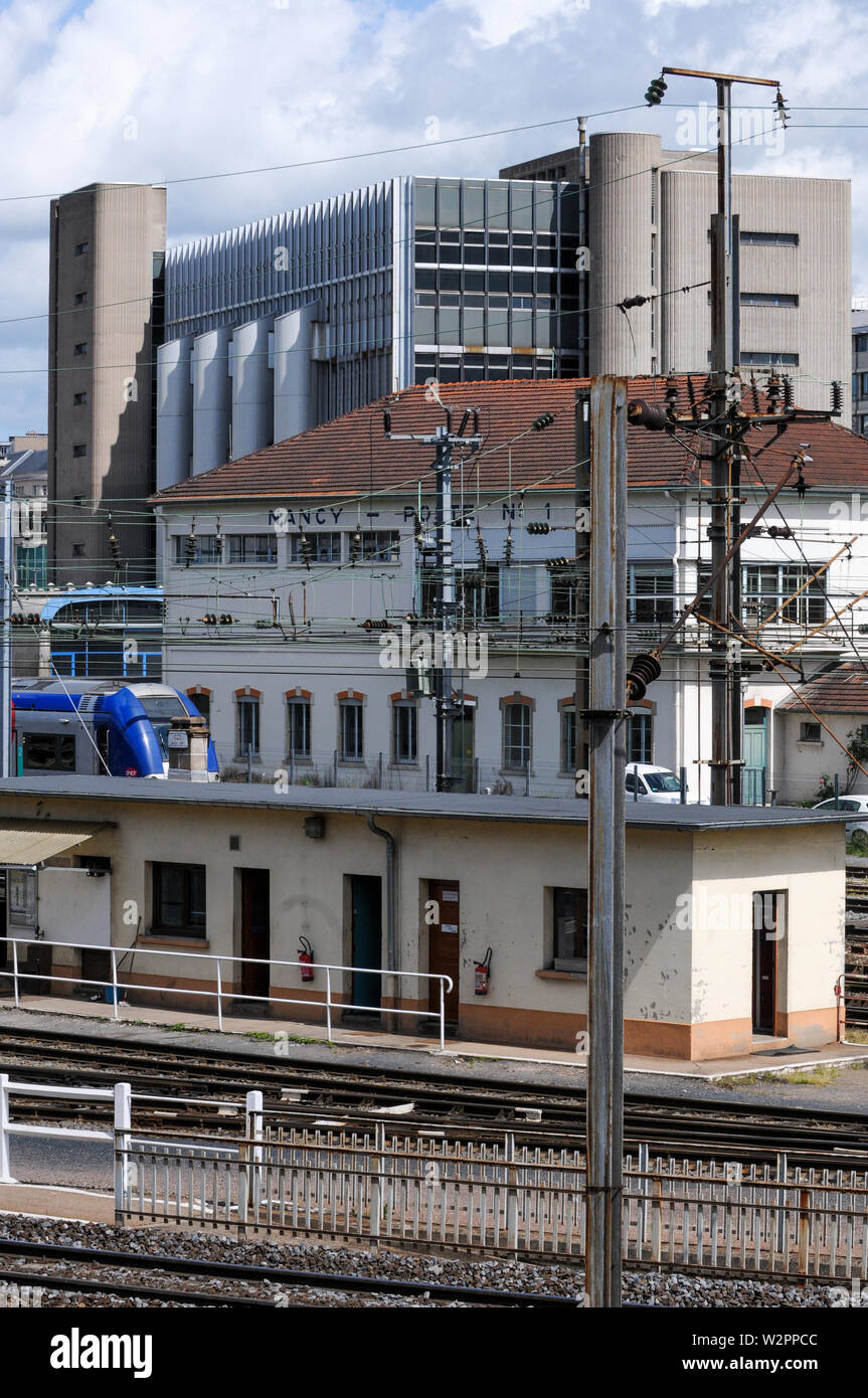 Nancy train station hi-res stock photography and images - Alamy