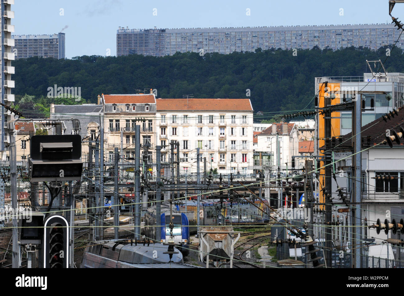 Nancy train station hi-res stock photography and images - Alamy