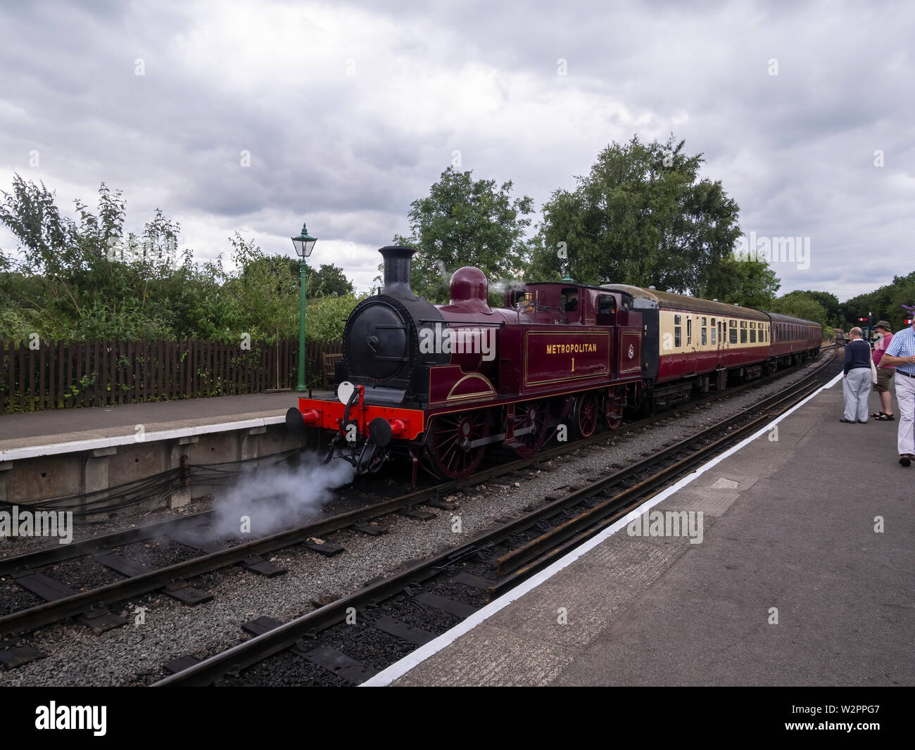 0 4 0 tank engine hi-res stock photography and images - Alamy