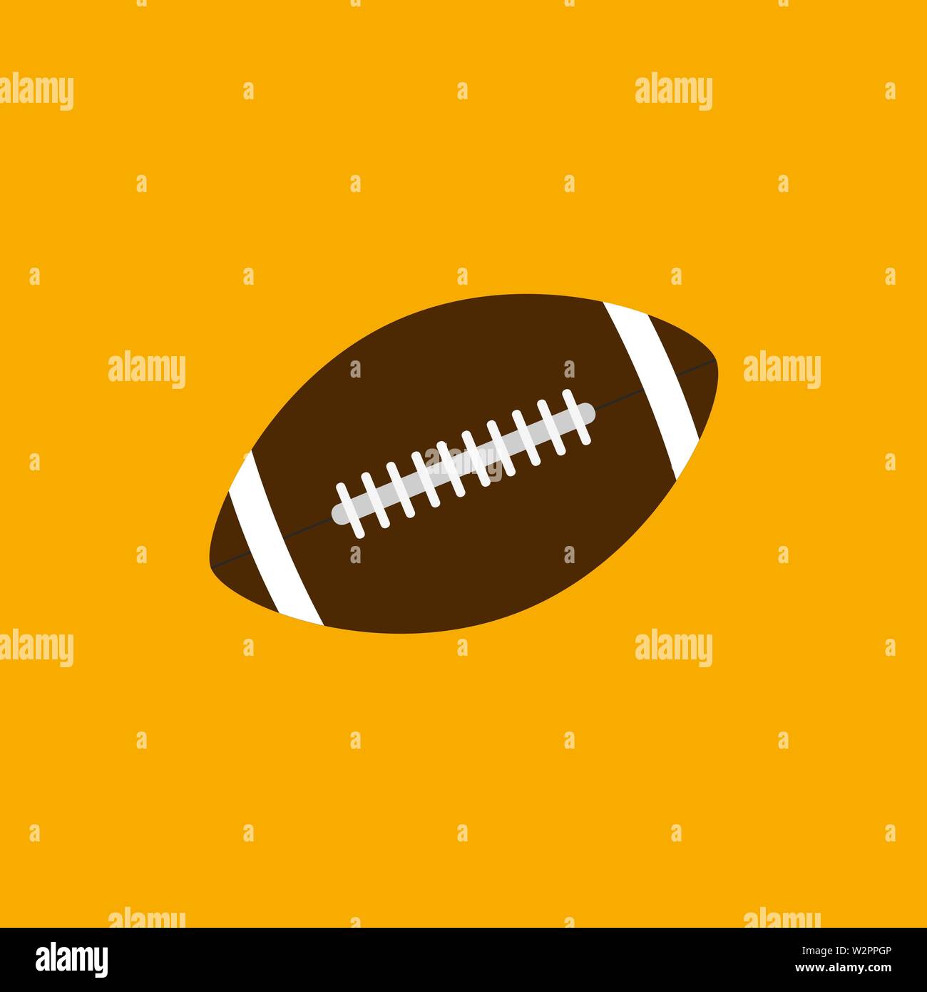 Orange football background texture Stock Vector Images - Alamy