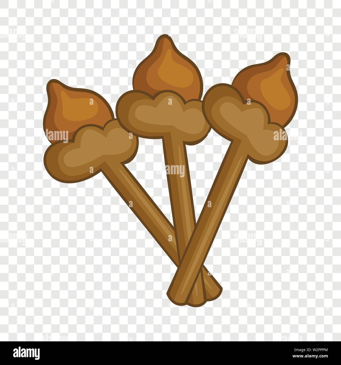 Cloves icon, cartoon style Stock Vector Image & Art - Alamy