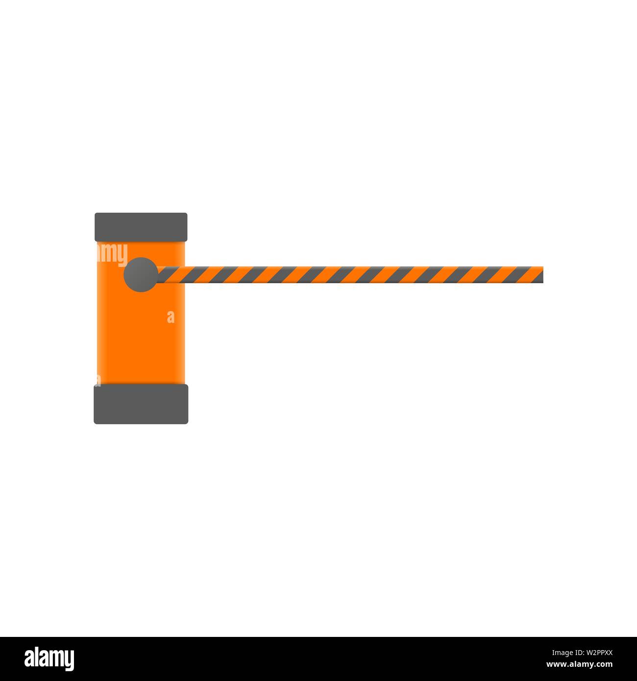 Entrance barriers Stock Vector Images - Alamy