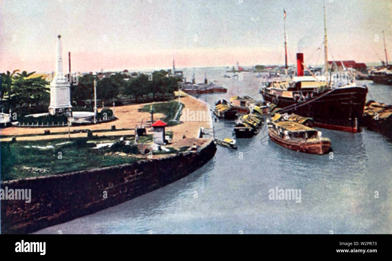 Anda Monument c1899 Stock Photo - Alamy