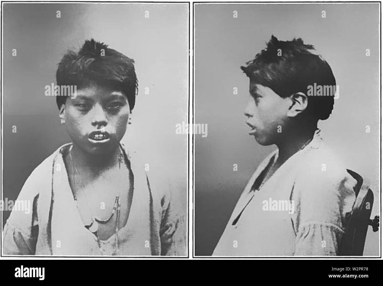 Andean Native American Indian boy Stock Photo - Alamy