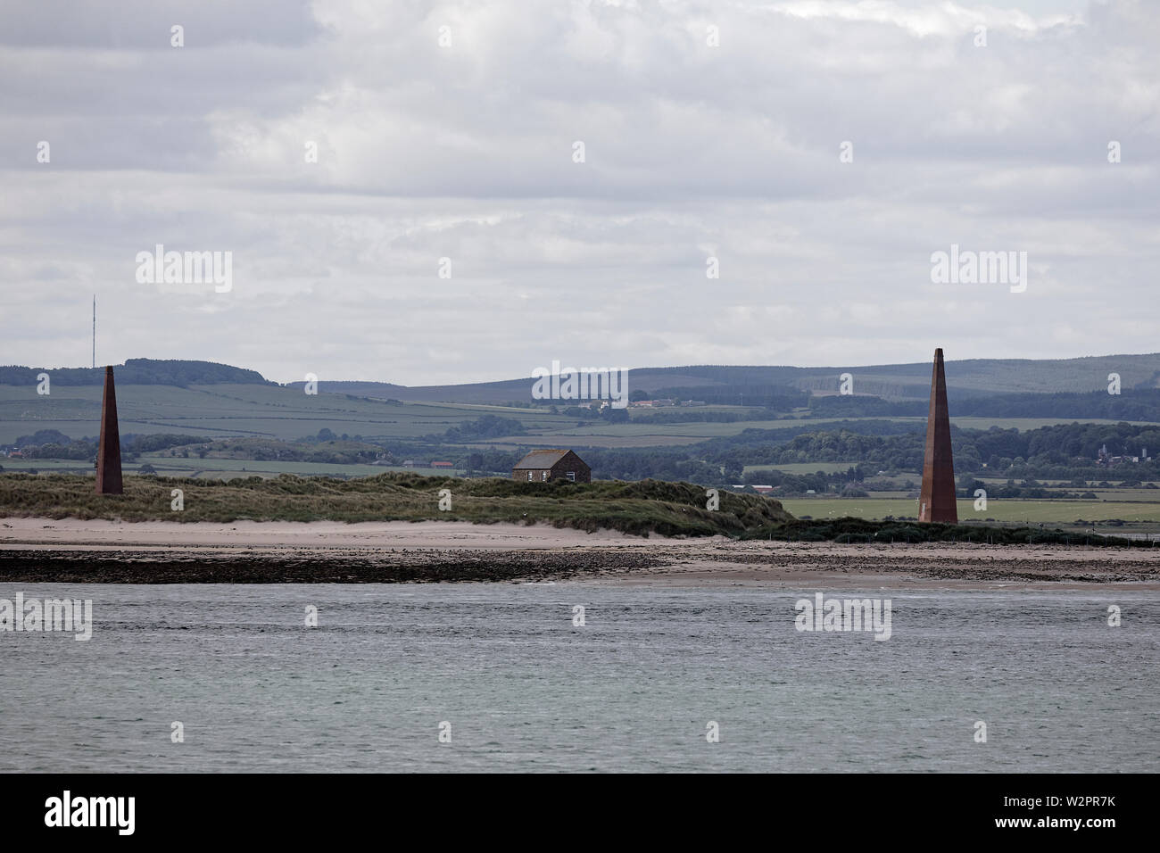 Lighted stone obelisk hi-res stock photography and images - Alamy