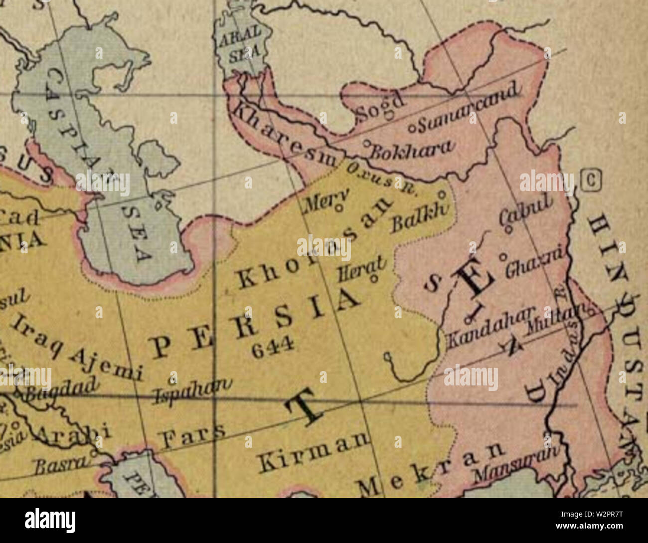 Ancient Tabaristan highlighted Stock Photo - Alamy