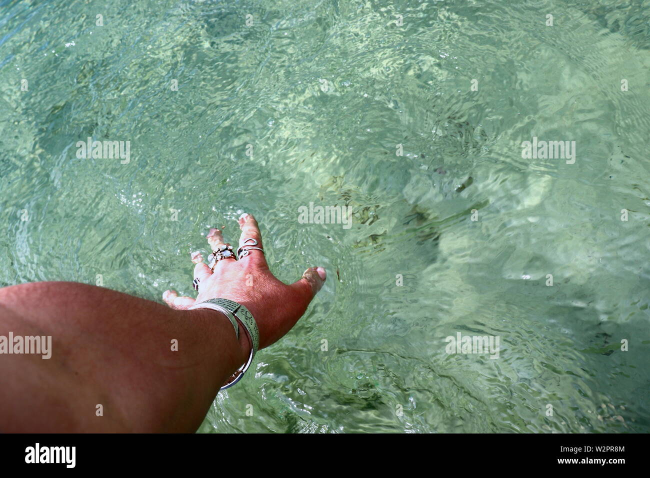 Silver bracelets hi-res stock photography and images - Alamy