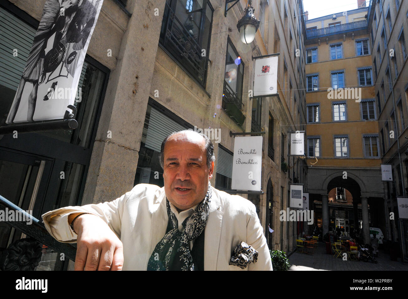 Max Chaoul, Fashion stylist and President Of the Creators village ...