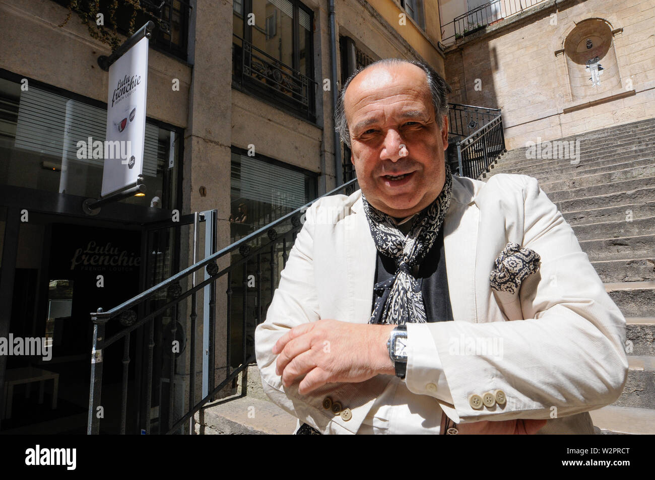 Max Chaoul, Fashion stylist and President Of the Creators village ...