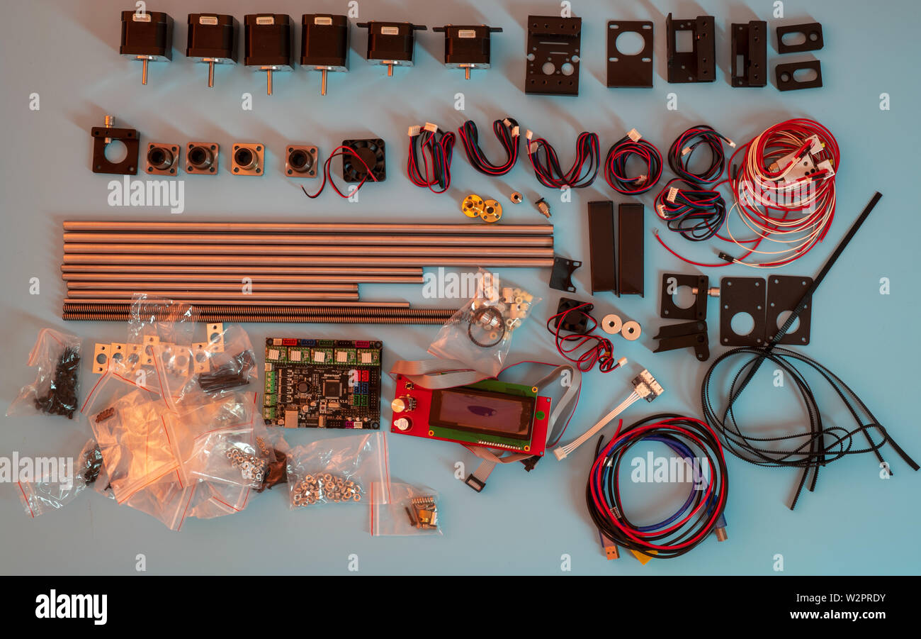 Electronic parts hi-res stock photography and images - Alamy