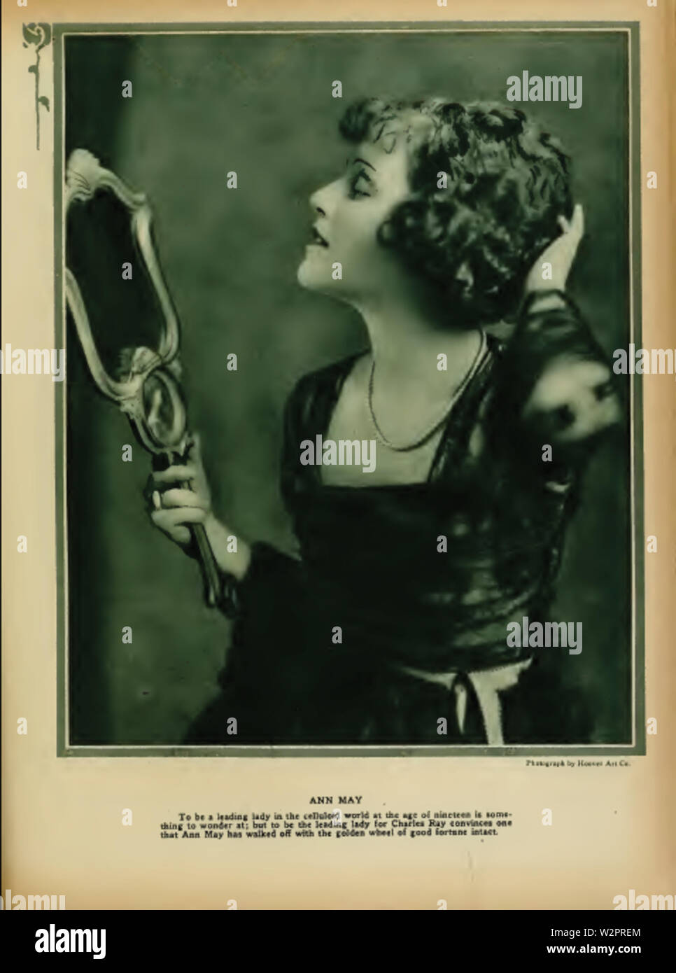 Ann May 1 Motion Picture Classic 1920 Stock Photo - Alamy