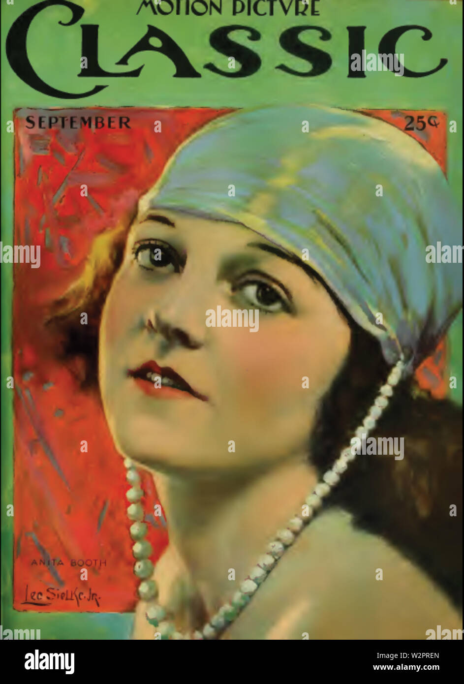 Anita Booth Motion Picture Classic 1920 Stock Photo - Alamy