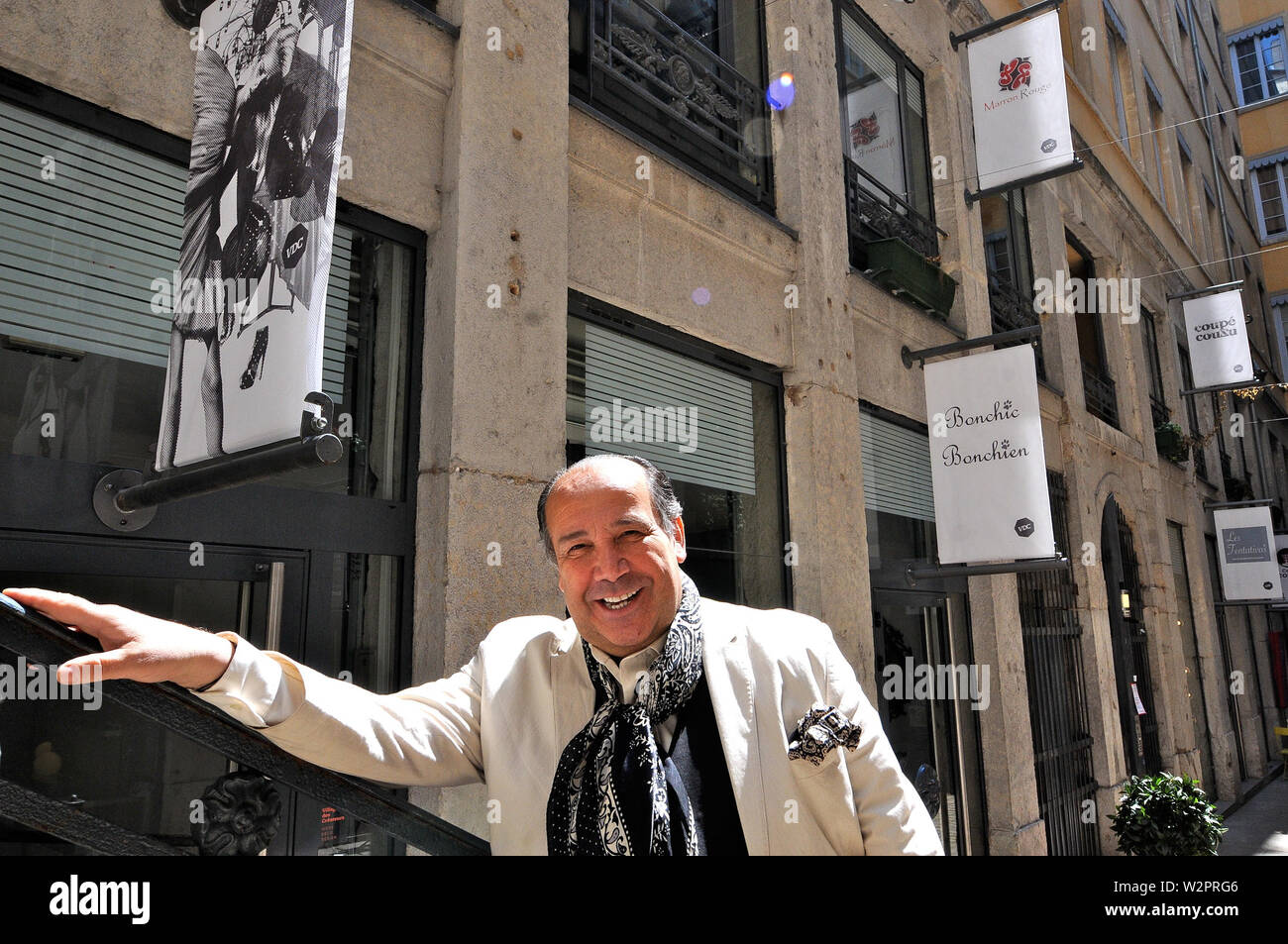 Max Chaoul, Fashion stylist and President Of the Creators village ...