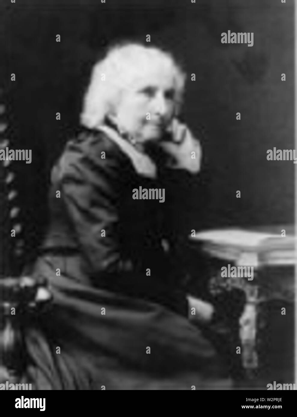 Anne Whitney sculptor Stock Photo - Alamy