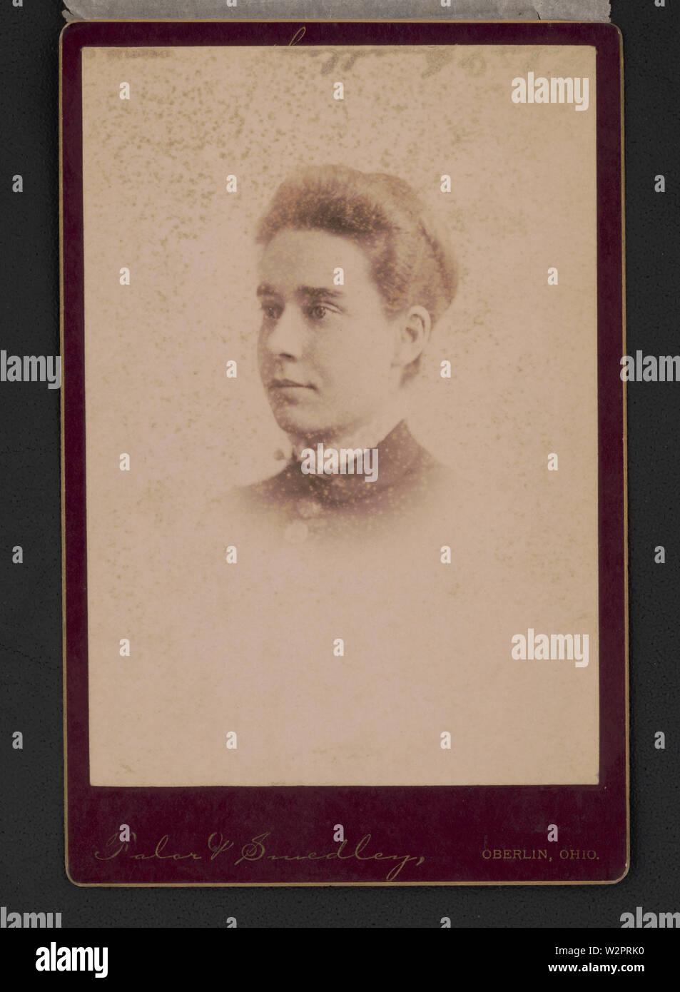 Bust portrait of Anna J. Cooper, educator and activist Stock Photo - Alamy