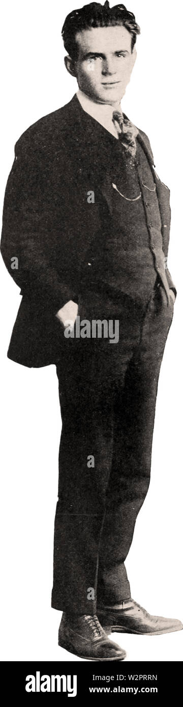 Anthony Paul Kelly c1917 Stock Photo - Alamy