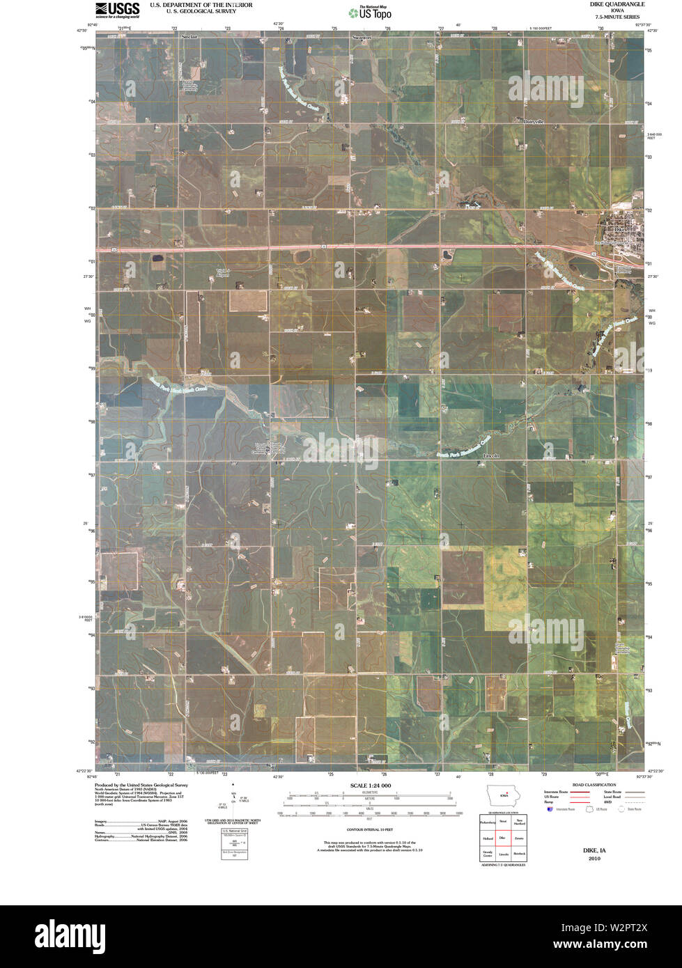 Map Of Dike Iowa at Gene Courtney blog
