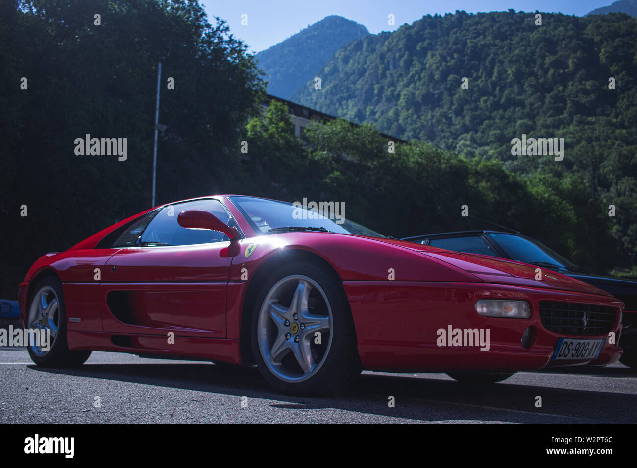 Lancia ferrari hi-res stock photography and images - Alamy