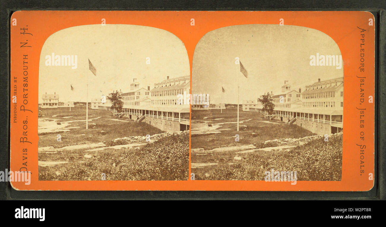 Appledore House, by Davis Brothers 6 Stock Photo - Alamy