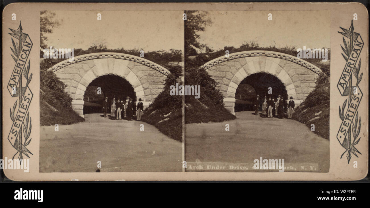 Central park new york park drive hi-res stock photography and images ...