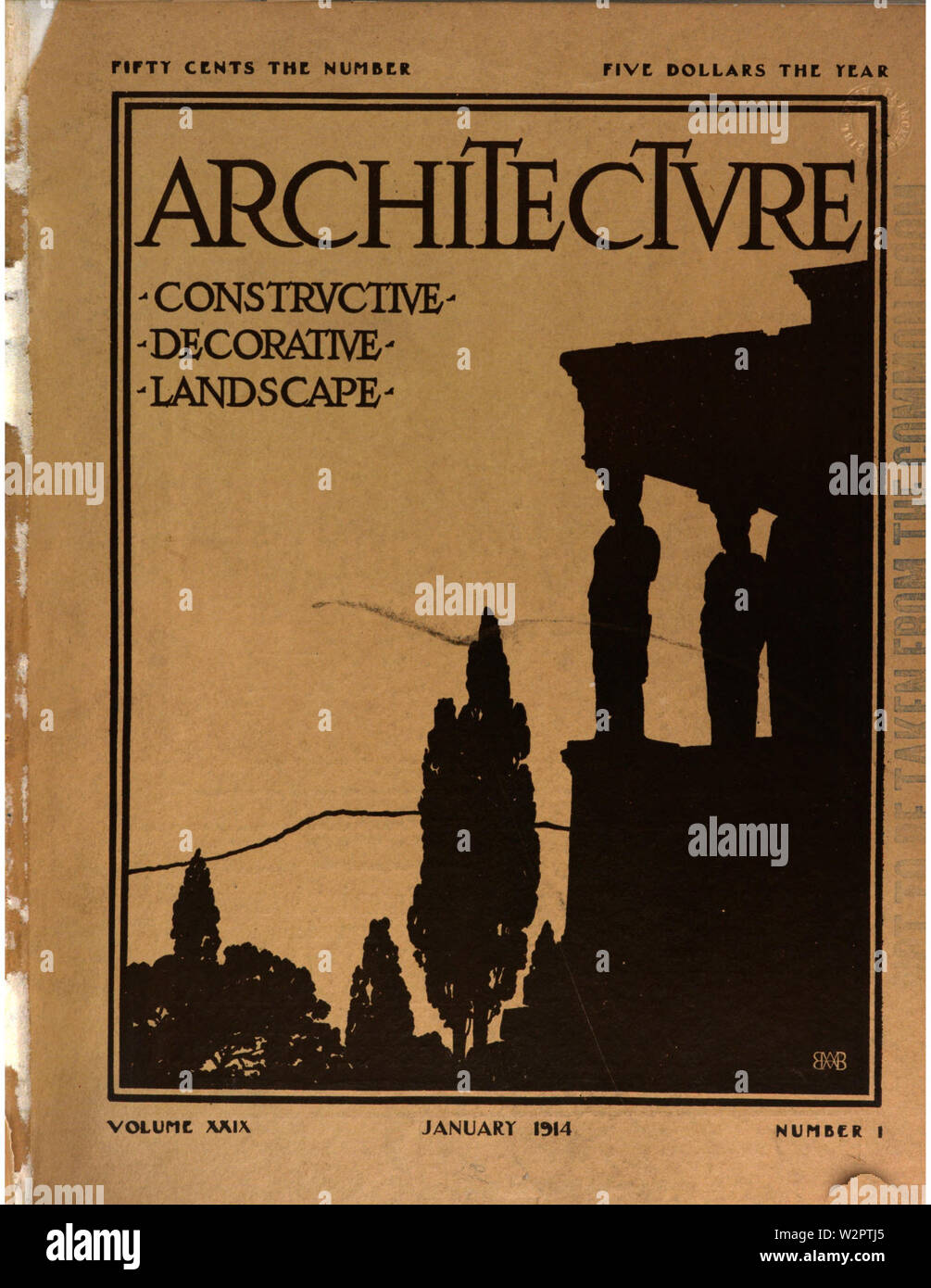 Architecture magazine cover hi-res stock photography and images - Alamy