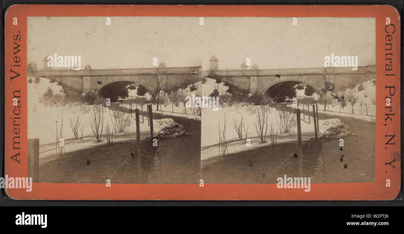 Archway northwest of the Museum, carrying the transverse road over the ...