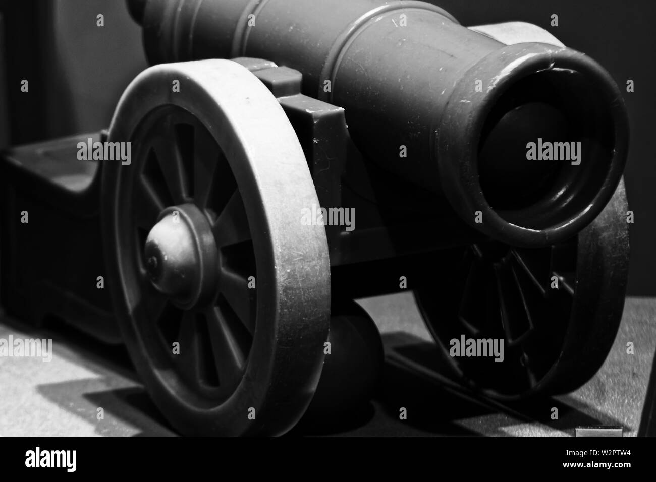 The cannon king Black and White Stock Photos & Images - Alamy
