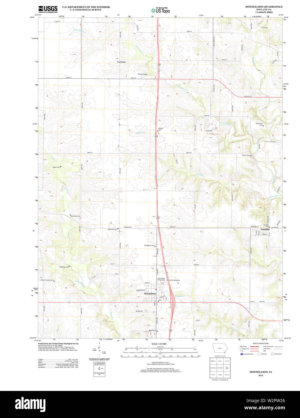 Donnellson hi-res stock photography and images - Alamy