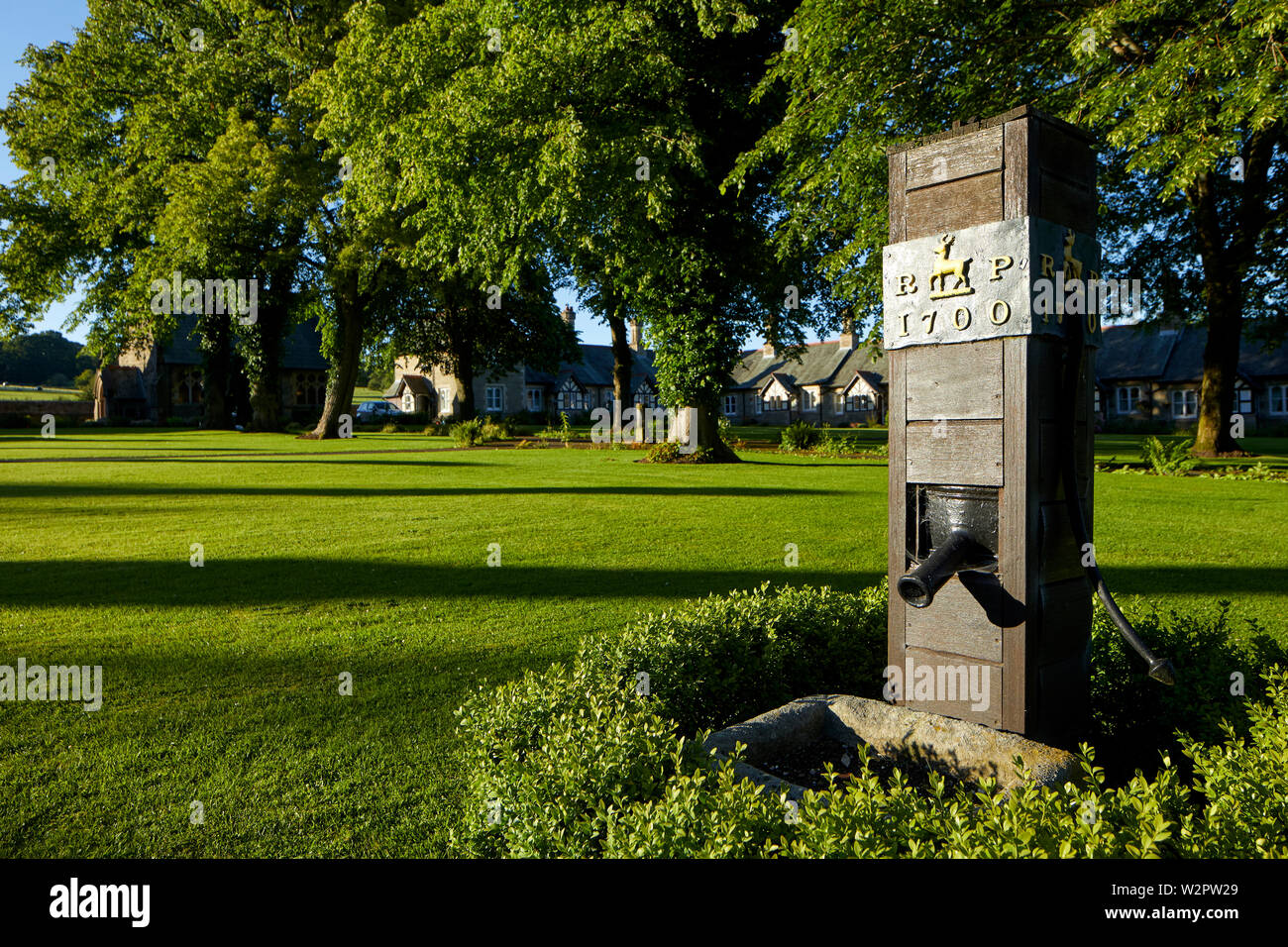 Waddington near Clitheroe Ribble Valley district Lancashire, Best Kept ...