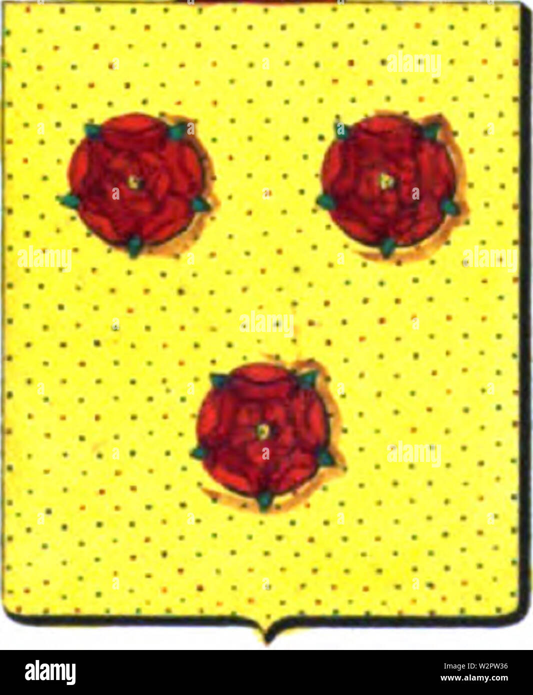 Armes de Mahieu Stock Photo - Alamy